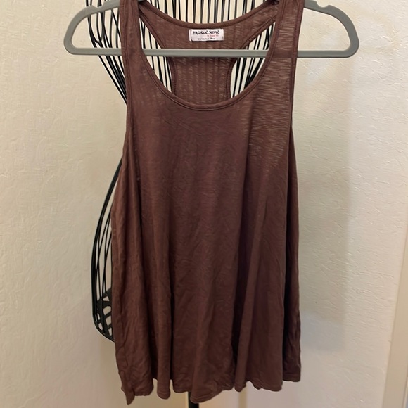 Michael Stars | Tops | Michael Stars Flared Tank | Poshmark